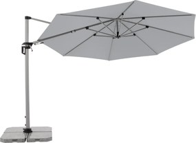 Doppler ACTIVE 370 cm šedá