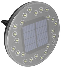 Immax 08496L-SADA 4xLED Venkovní solární osvětlení se senzorem 0,048W/2V IP68