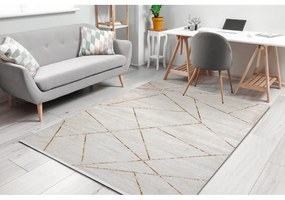 Kusový koberec Monira zlatokrémový 160x220cm
