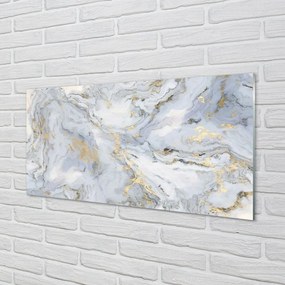 Obraz na skle Marble kamenná zeď 100x50 cm