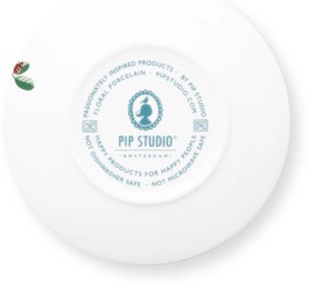 Pip Studio La Majorelle sada 2ks šálků s podšálky 280ml, žlutá (sada 2 cappuccino hrnků v dárkovém balení)