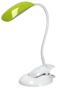Solight WO42 - LED stolní lampa stmívatelná podstavec i klip LED/5W/230V