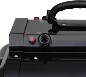 Vysoušeč pro domácí mazlíčky dvojitý motor černý 170936