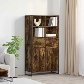 Servírovací skříň Kouřový dub 81 x 36 x 150.5 cm 3403036