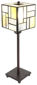 Stolní lampa Tiffany Paula – 13x13x18 cm