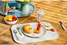 Plastová dětská jídelní sada 6 ks Fairy Garden – Mepal