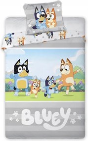 Povleceni Disney Bluey do postielky 135x100cm+40x60cm Faro