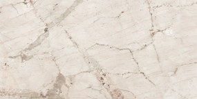 Mexen Kylis Crema leštěný glazovaný gres rek. G1, podlahová a stěnová dlaždice 120 x 60 cm, lesk - TL145-120-060-00