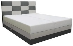 Manželská postel MONA včetně matrace, 160x200, Cosmic 160/Cosmic 10