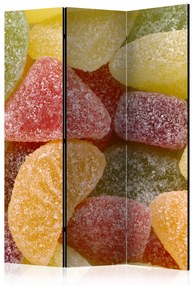 Paraván - Tasty fruit Jellies [Room Dividers]