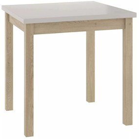 Jídelní stůl Adam 80 cm kašmír/dub cremona torro