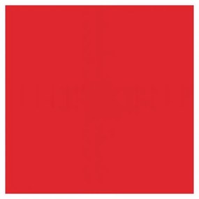 Samolepicí fólie RAL 2002 lesklá červená, šířka 45 cm - dekor 813