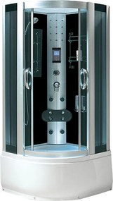BPS-koupelny Hydromasážní box HYD-Limer 90, 90x90 bez sauny