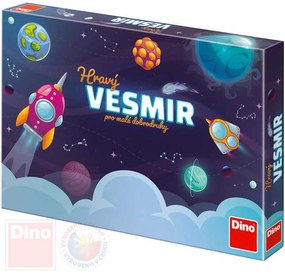 DINO Hra Hravý vesmír *SPOLEČENSKÉ HRY* dn623781