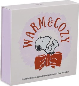 PEANUTS Talířek na šperky srdce "Warm & Cozy" 10 cm