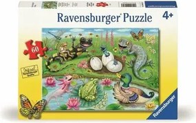 Ravensburger Puzzle: Vítejte mláďátka! / 60 dílků / od 4 let