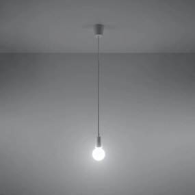 Sollux Lighting Závěsné svítidlo DIEGO 1 bílé