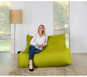 Světle šedý sedací vak Sofa Seat Lounge – SLOWDOWN
