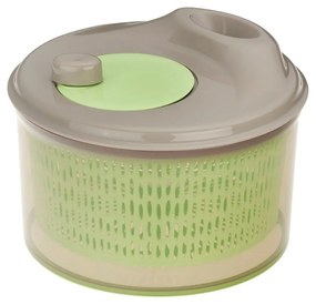 KELA Odstředivka na salát DRY PP-plastik, pastelově zelená H 16cm / Ř 24cm KL-12102
