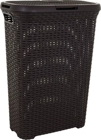 CURVER RATTAN STYLE 40L koš na prádlo - hnědý