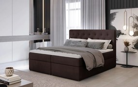 Loree boxspring postel 180X200 Materiál / Dekor: Monolith 29