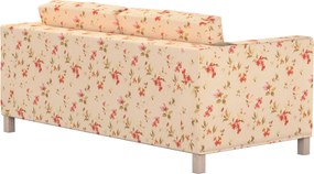 Potah na pohovku IKEA  Karlanda rozkládací, krátký barva vícebarevná látka vzorované