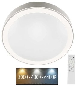 LED Stmívatelné stropní svítidlo LED/40W/230V 3000K/4000K/6500K + DO