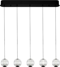 XXXLutz ZÁVĚSNÉ LED SVÍTIDLO, 84/11/150 cm Dieter Knoll - Závěsná světla - 006976000102