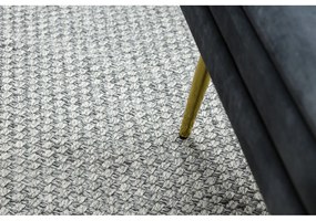 Kusový koberec Tista šedý 194x290cm