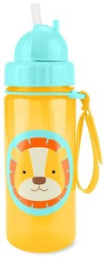 SKIP HOP Hrnek s brčkem bez PVC A BPA 12 m+ Skip Hop Zoo 385 ml Opice