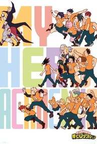 Plakát, Obraz - My Hero Academia -  Season Key Art