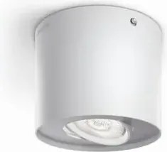 Philips Phase 4.5W bílá / LED bodové svítidlo / 500lm / 2700K / IP20