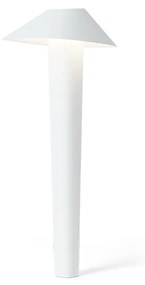 Minimalistická lampička Rever Dining 1.0  Minimalistická lampička Rever Dining 1.0 Barva: Bílá, Podstavec: Bílý, Teplota chromatičnosti: 2700 Kelvinů
