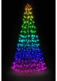LED světelný stromeček Twinkly Light Tree 2m RGB-AWW 300LED