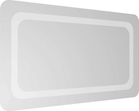 vidaXL Koupelnové zrcadlo s LED osvětlením 40x70 cm [3154092]