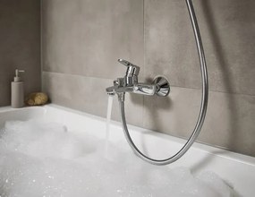 Hansgrohe Vernis Blend, nástěnná vanová baterie, chromová, 71440000
