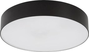 Rabalux 75066 - Ven. stropní svítidlo DOLEN 3xE27/9W/230V pr. 39 cm IP43 černá