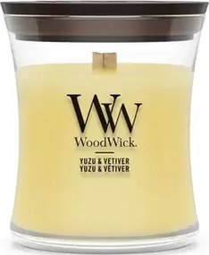 WoodWick Yuzu  Vetiver svíčka malá