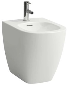 Laufen Lua - Stojící bidet, otvor pro baterii, bílá H8320810003021
