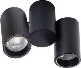 Svítidlo Kanlux BLURRO 2xGU10 CO-B černá 32952