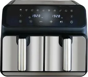 Unold 58685 černá / Horkovzdušná fritéza / 1700 W / 8 L / 80-200 °C /