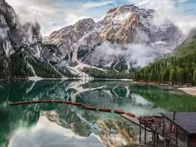 Ravensburger Jezero Braies, Itálie / 1500 dílků / od 14 let