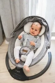 MoMi KENANI Elektrická houpačka tmavě-šedá