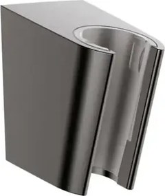 Hansgrohe Držáky - Sprchový držák Porter S | kartáčovaný černý chrom