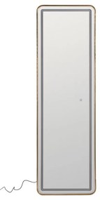 Nástěnné zrcadlo s osvětlením 50x160 cm – Ixia