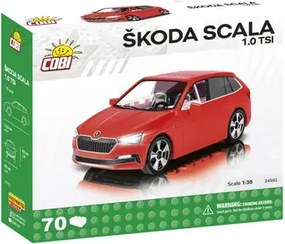COBI 24582 Škoda Scala 1.0 TSI / 70 dílů / 1:35 / od 5 let