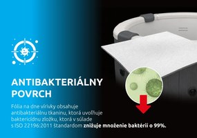 Mspa | Vířivý bazén MSPA Denver F-DE066W | 11400308