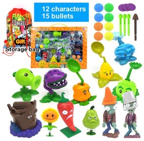 Silikonové figurky ze hry Plants vs Zombies 2 Varianta: D