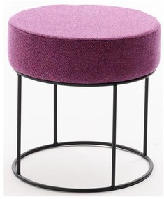 Asir Taburet RELO pr. 40 cm růžová 825BLC5140