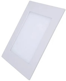 SOLIGHT LED mini panel podhledový 18W/230V/1530Lm/3000K/IP20, bílý, 225x225mm